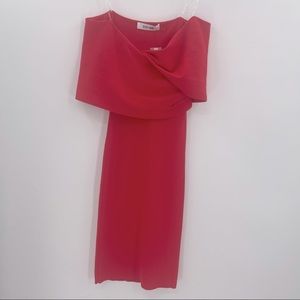 DO+BE | Dresses | Nwt Dobe Dress Off The Shoulder Red Dress Size Small ...